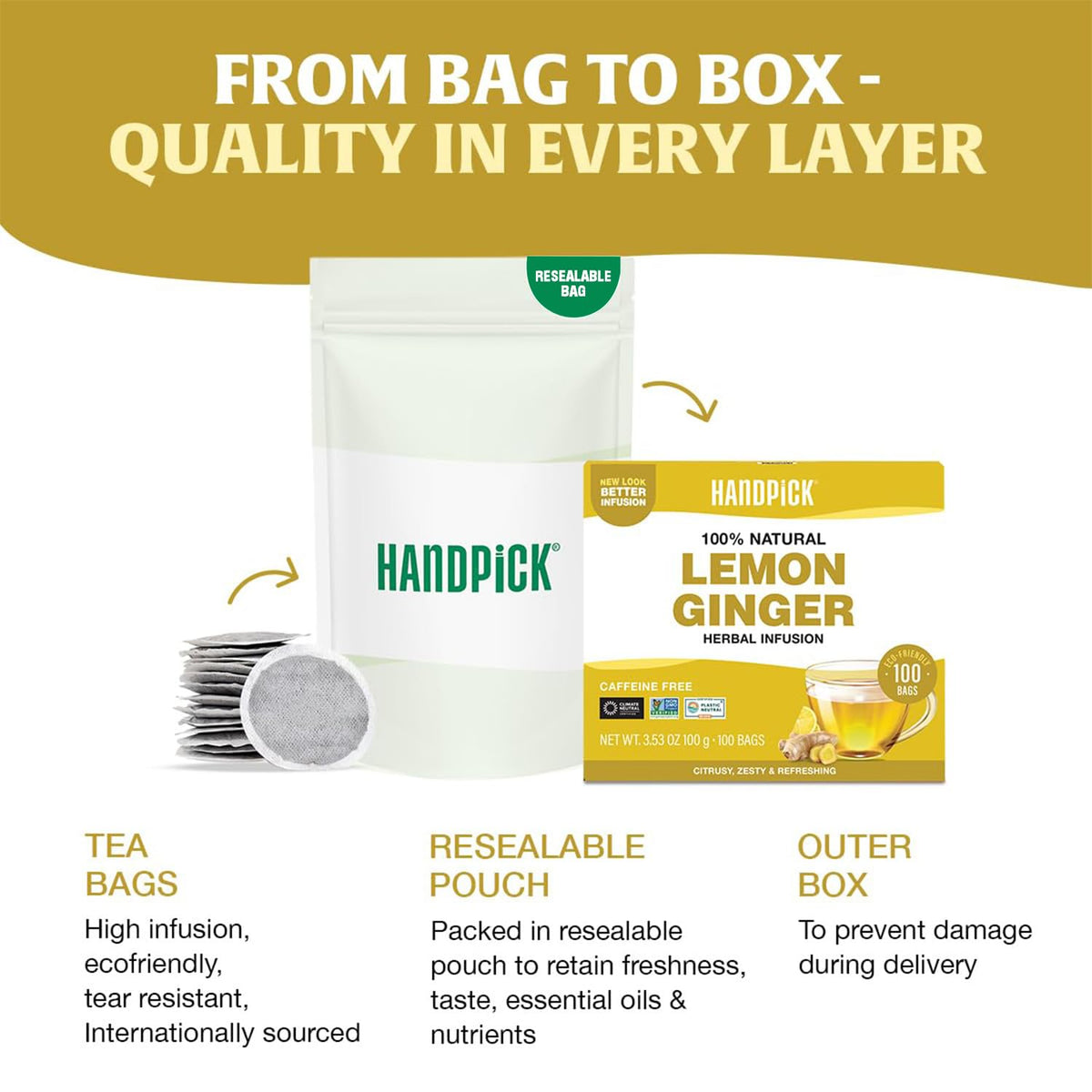 handpicked herbal tea for wellness