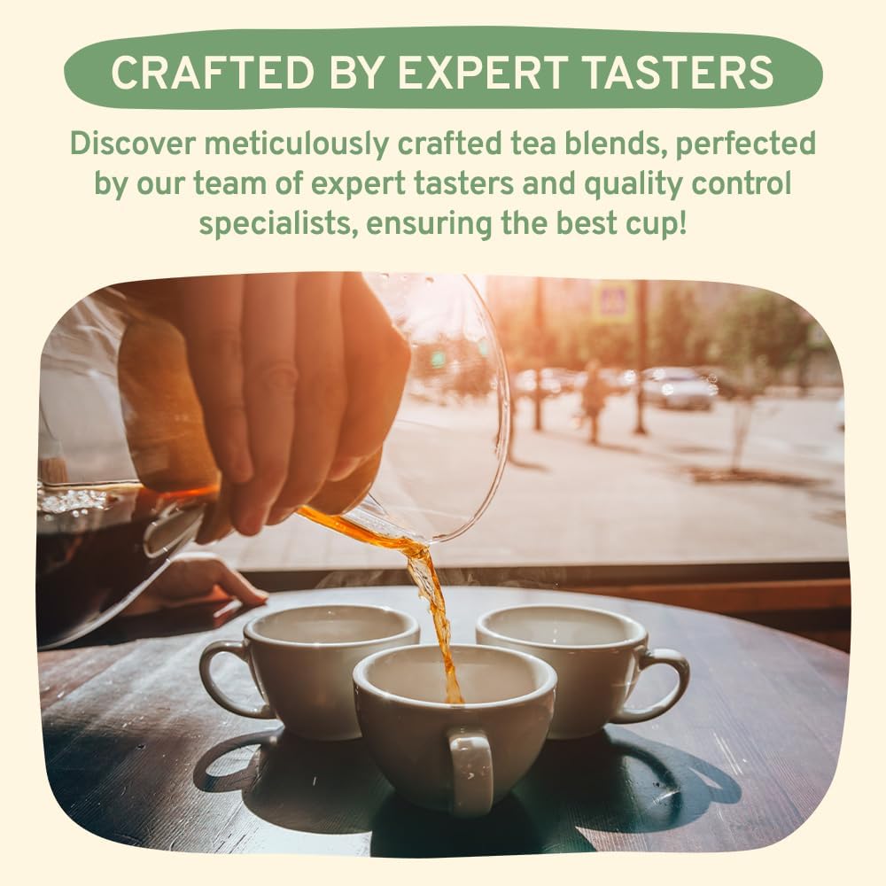 handpicked herbal tea for wellness