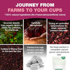 handpicked hibiscus tea for wellness