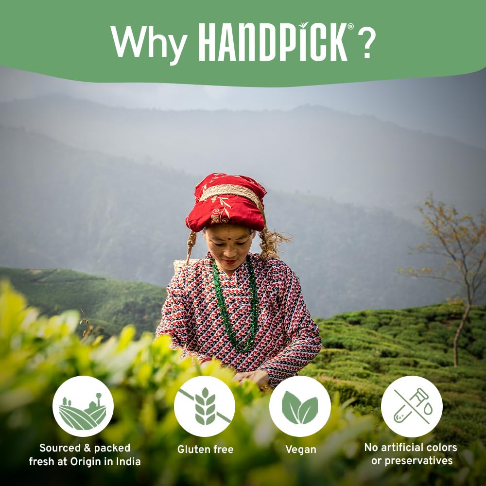 handpicked quality herbal tea selection