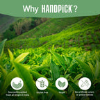 handpicked quality herbal tea selection