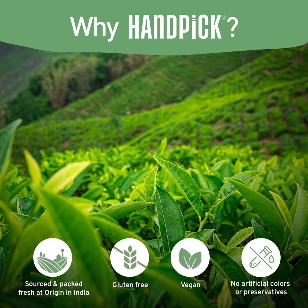 handpicked quality herbal tea selection