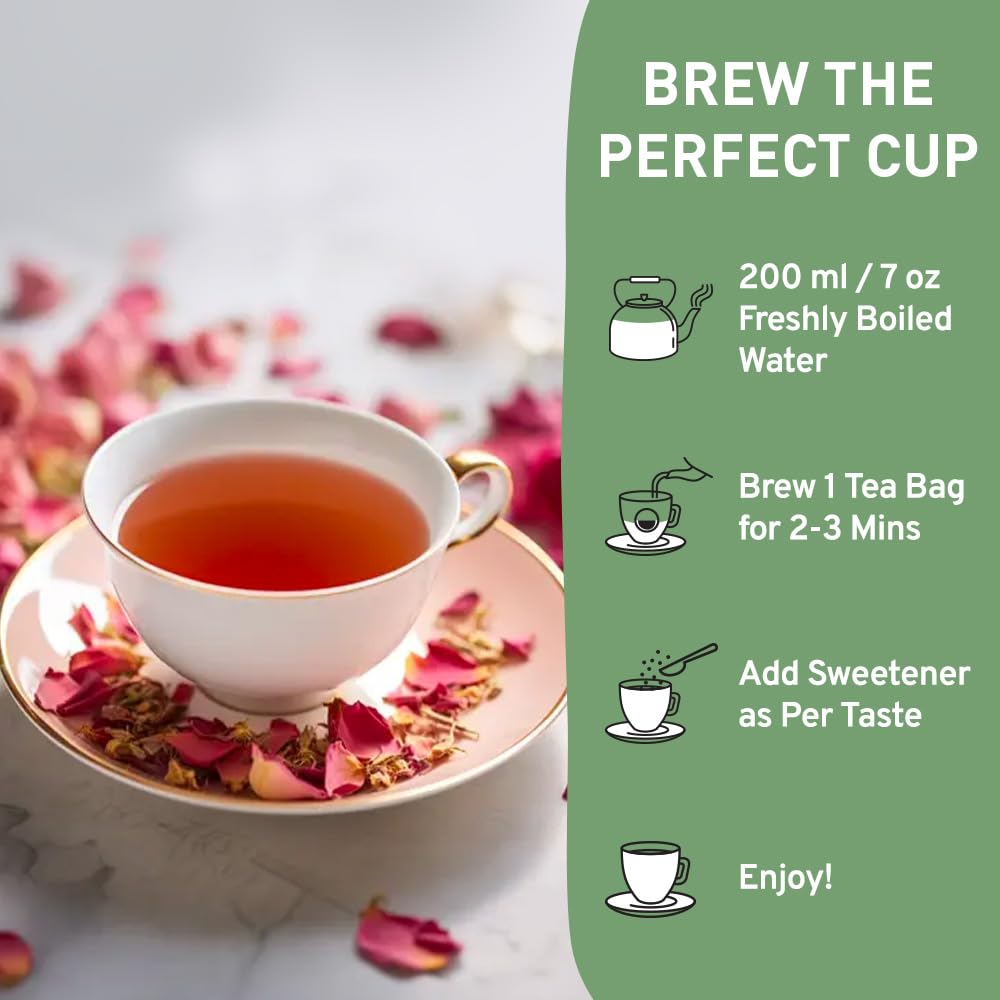 handpicked rose buds for wellness