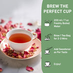 handpicked rose buds for wellness