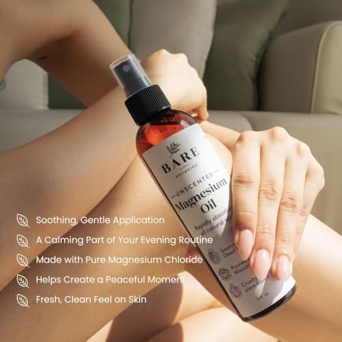 handpoured magnesium oil for wellness