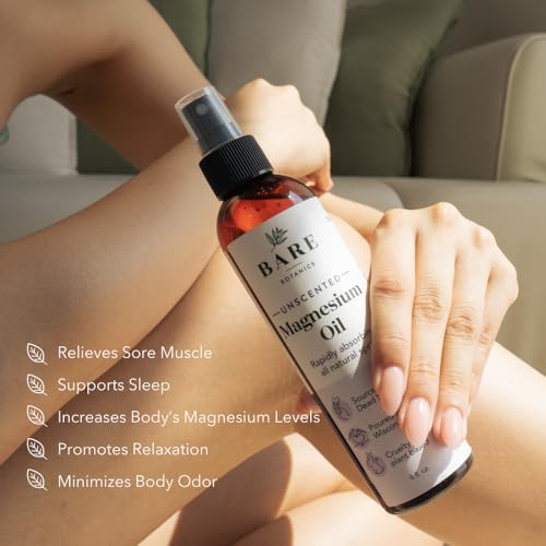 handpoured magnesium oil product