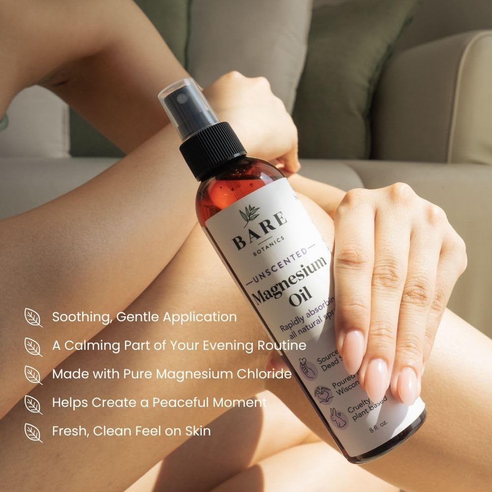 handpoured magnesium spray for wellness