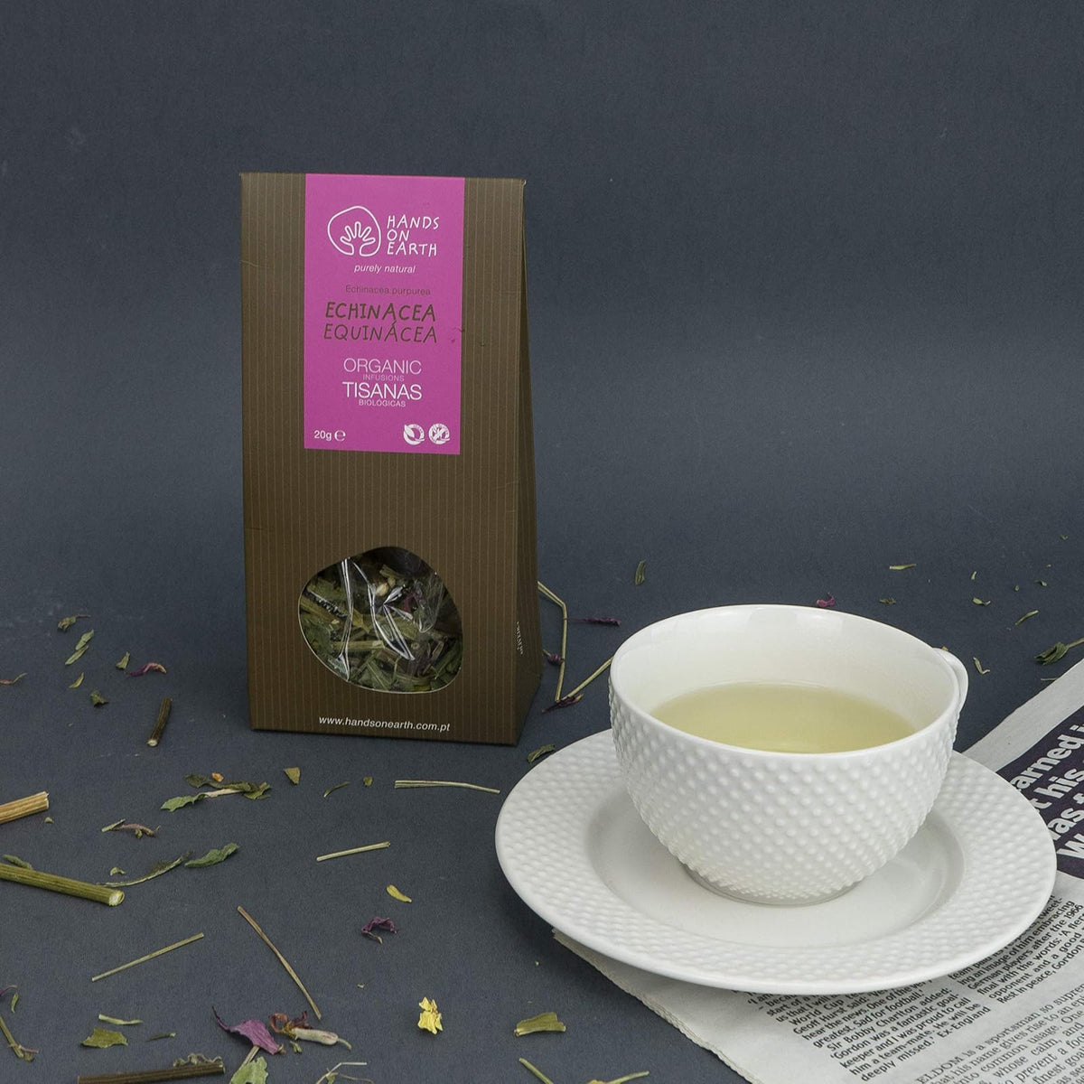hands on earth herbal tea blend
