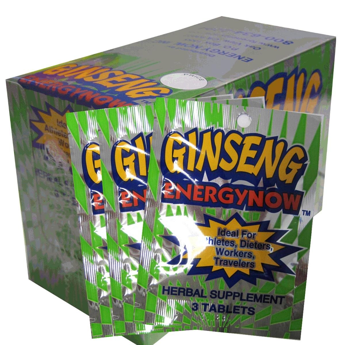 Handy Solutions Ginseng energy boost tablets