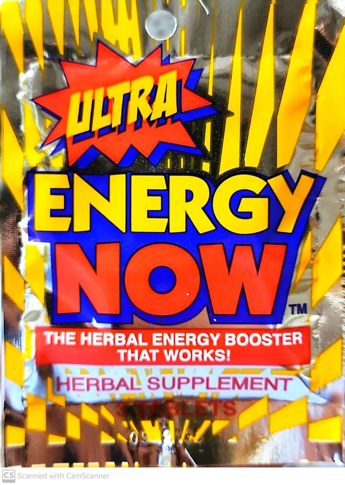 Handy Solutions Ultra Energy Now tablets for endurance