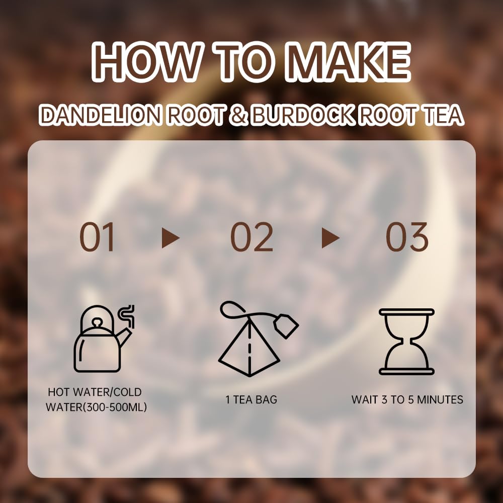 HANFANGLING dandelion tea for wellness