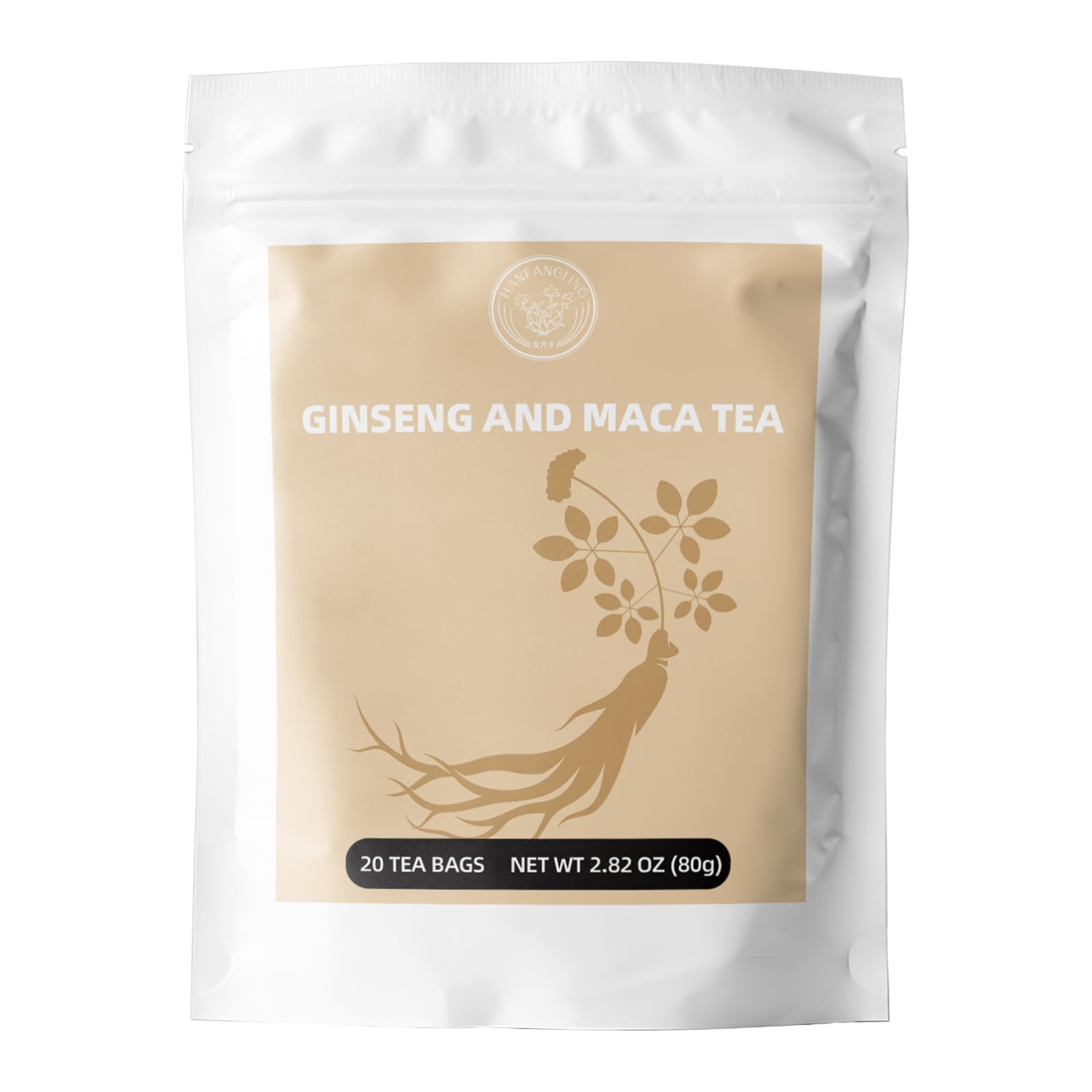HANFANGLING Ginseng Maca Tea benefits