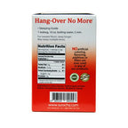 Hang-Over No More tea bags