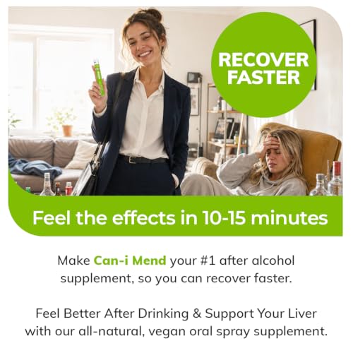 Hangover Relief Spray for Parties