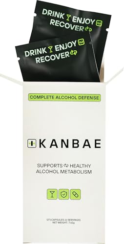 Hangover support supplement packs