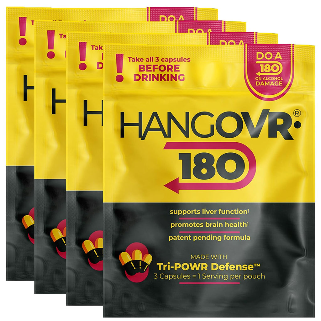 Hangovr180 multivitamins for daily health