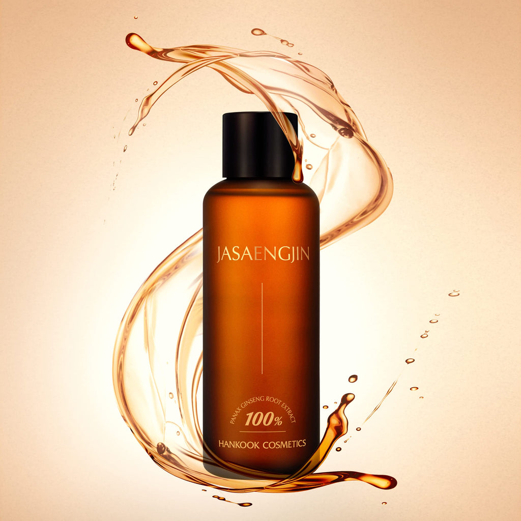 Hankook ginseng for radiant complexion