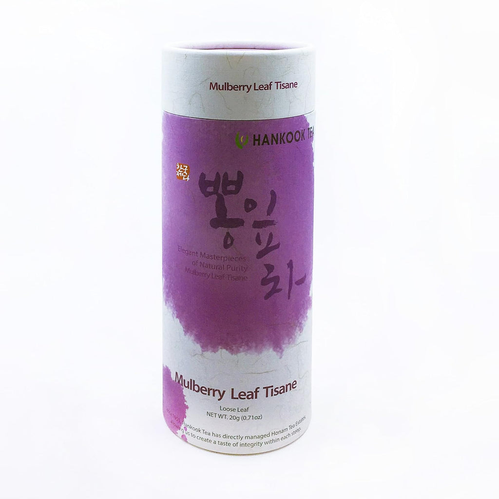 Hankook Tea mulberry leaf tisane benefits