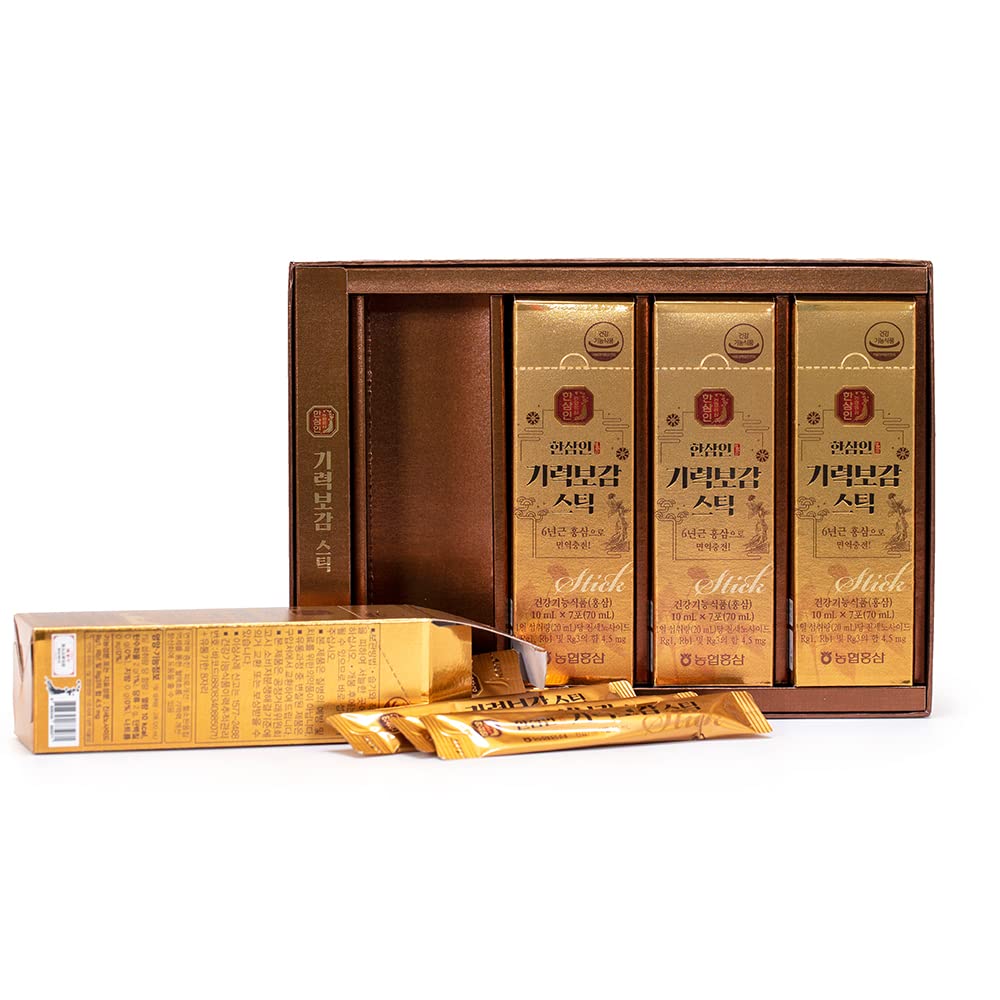 HANSAMIN red ginseng energy stick