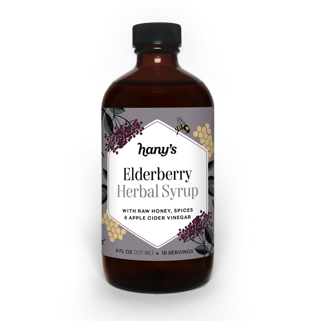 Hany's Harvest elderberry syrup benefits