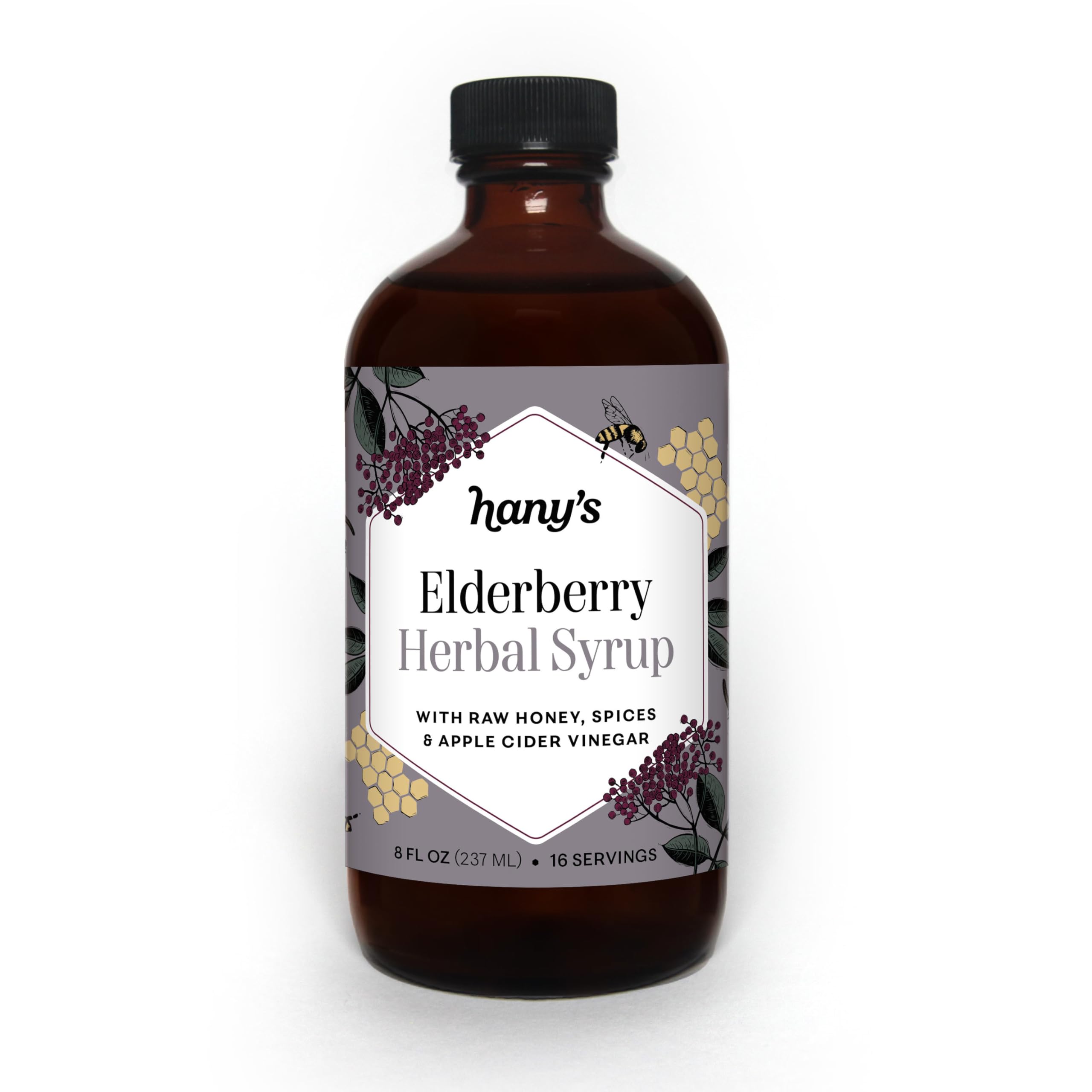 Hany's Harvest elderberry syrup benefits
