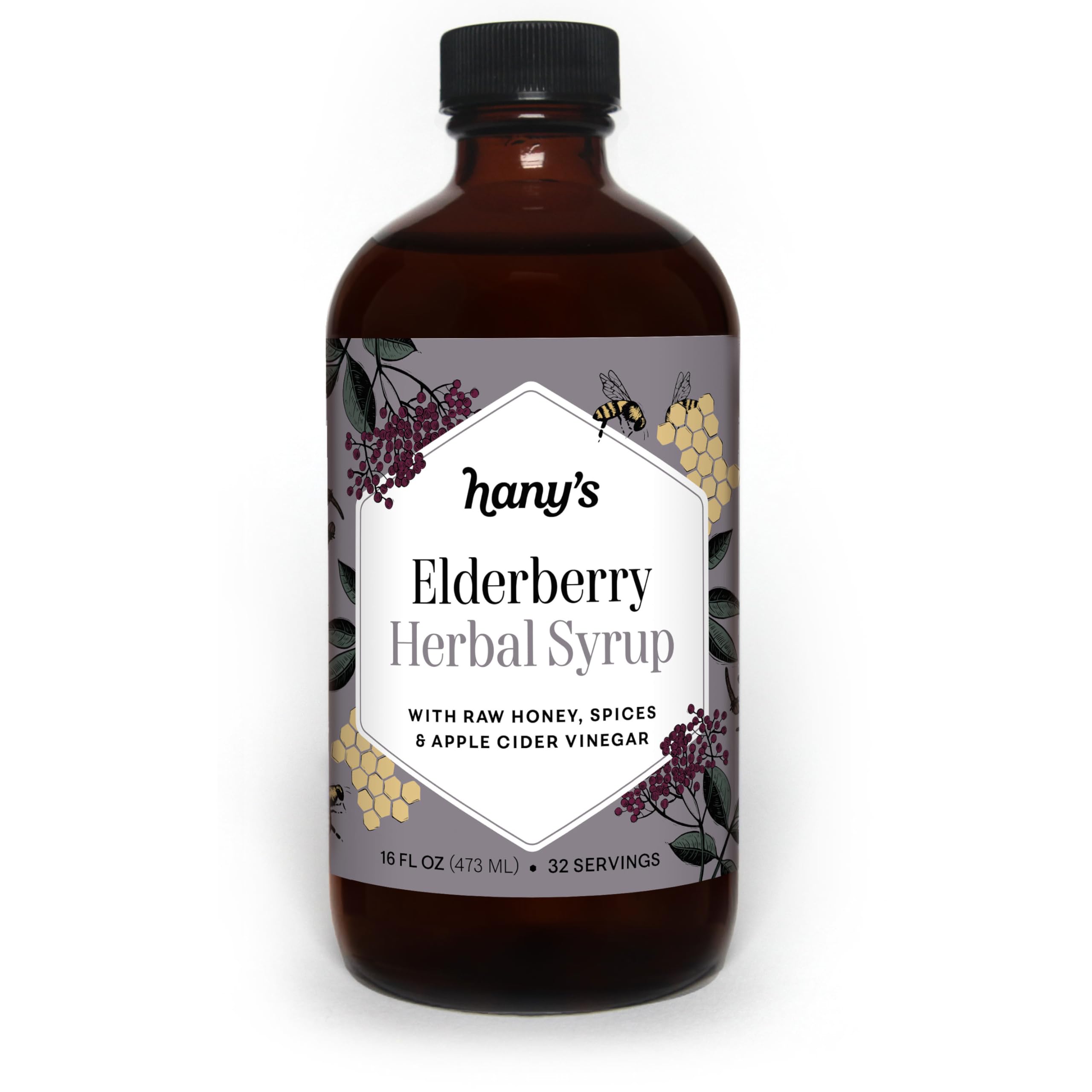 Hany's Harvest elderberry syrup benefits