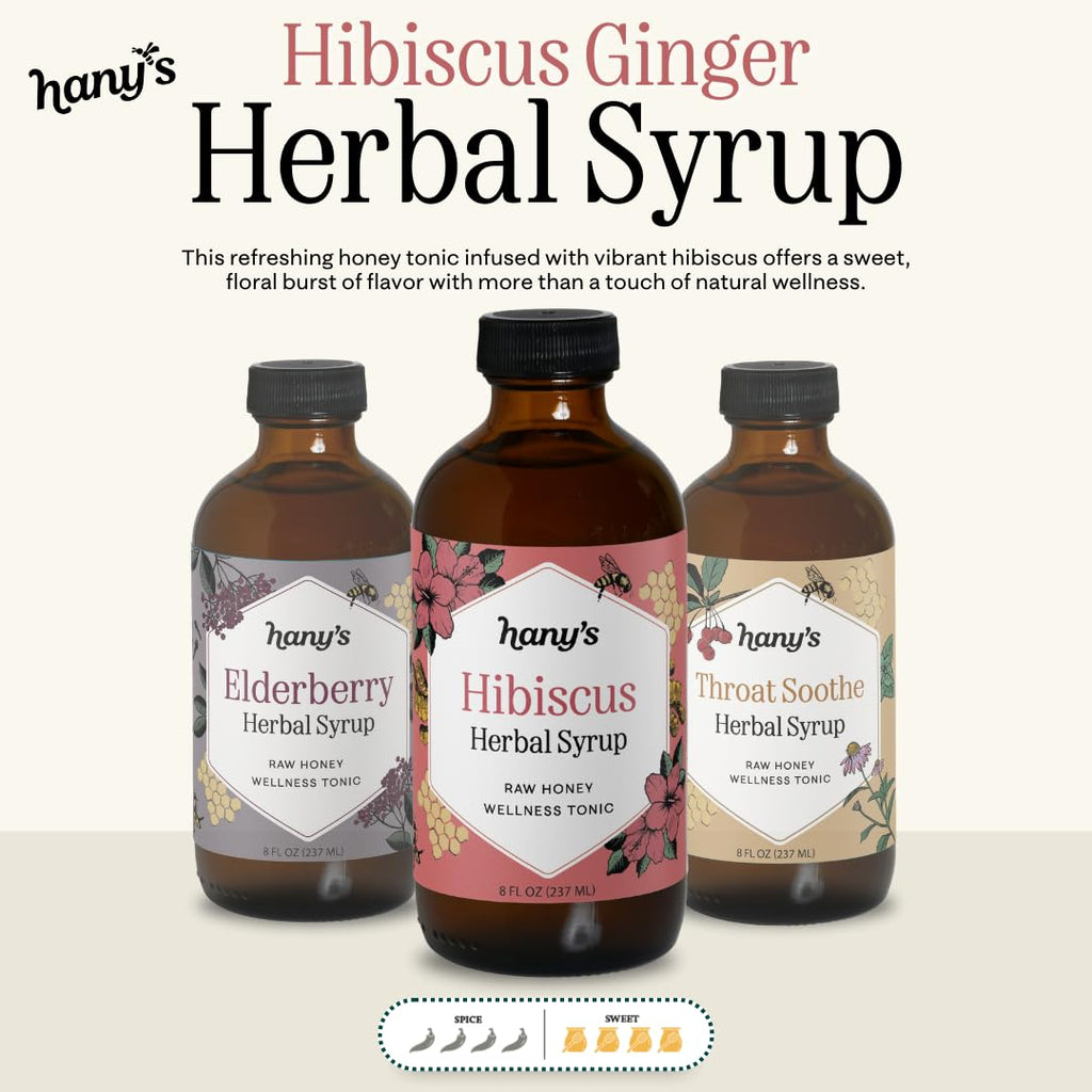 Hany's Harvest elderberry syrup benefits