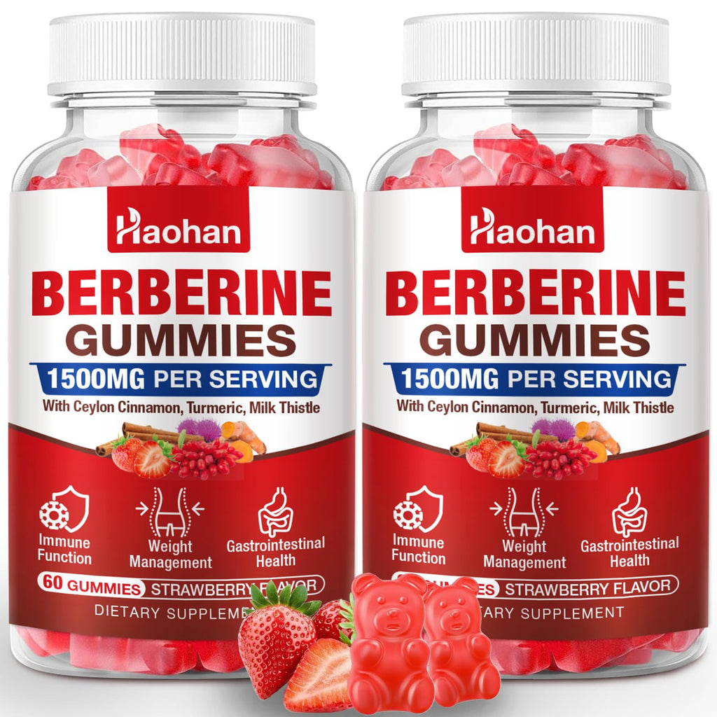 Haohan Berberine Gummies for health
