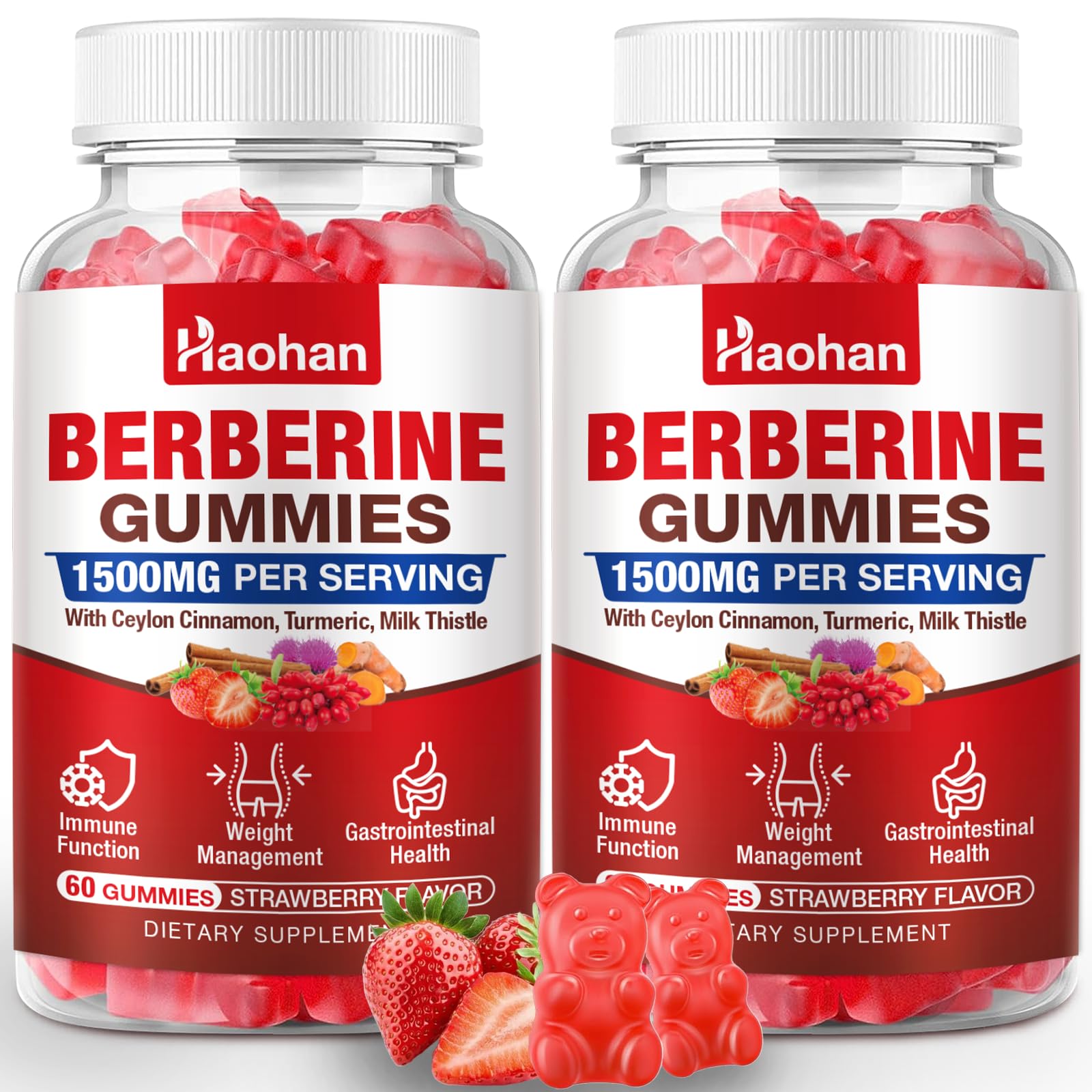 Haohan Berberine Gummies for health