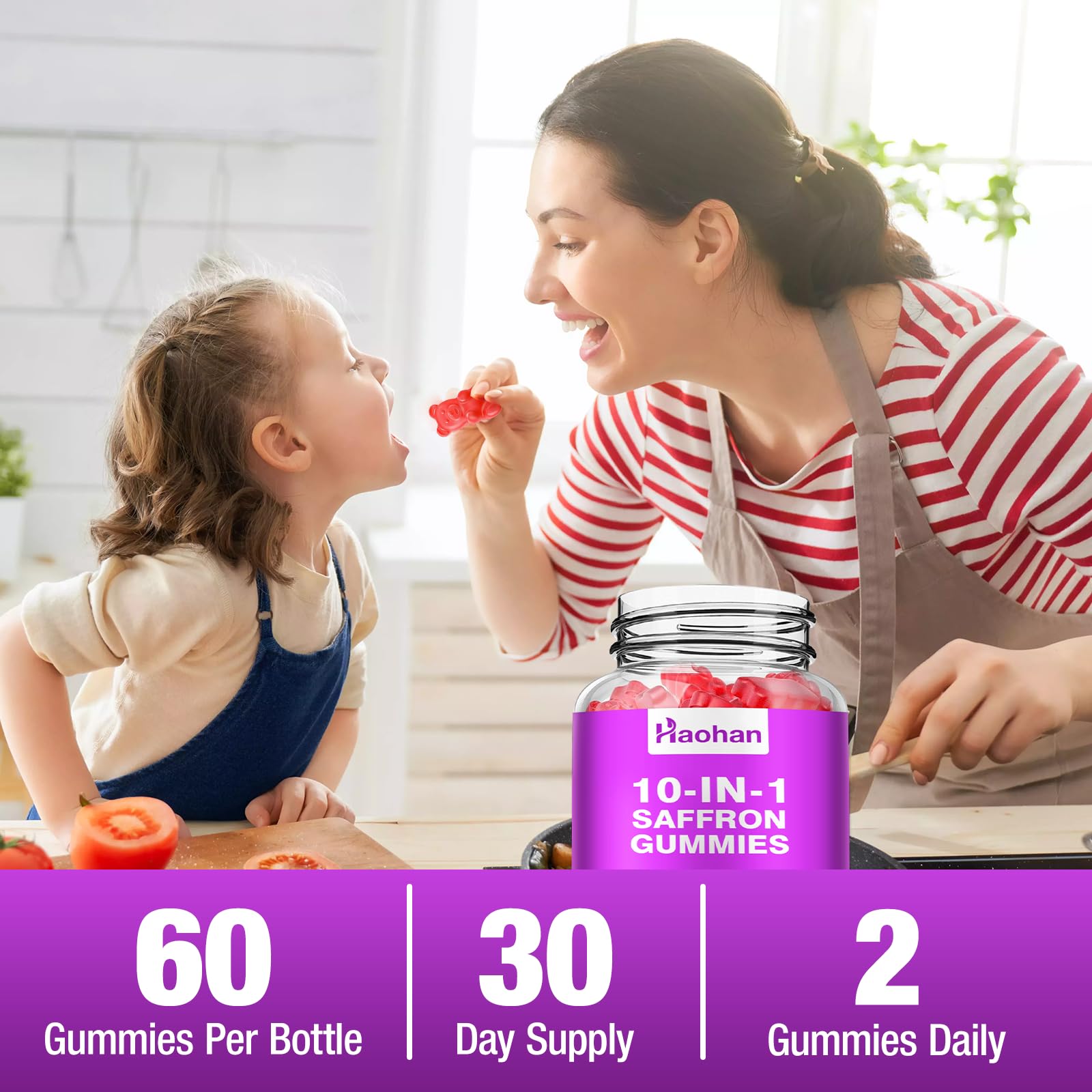 Haohan gummies for daily vitality