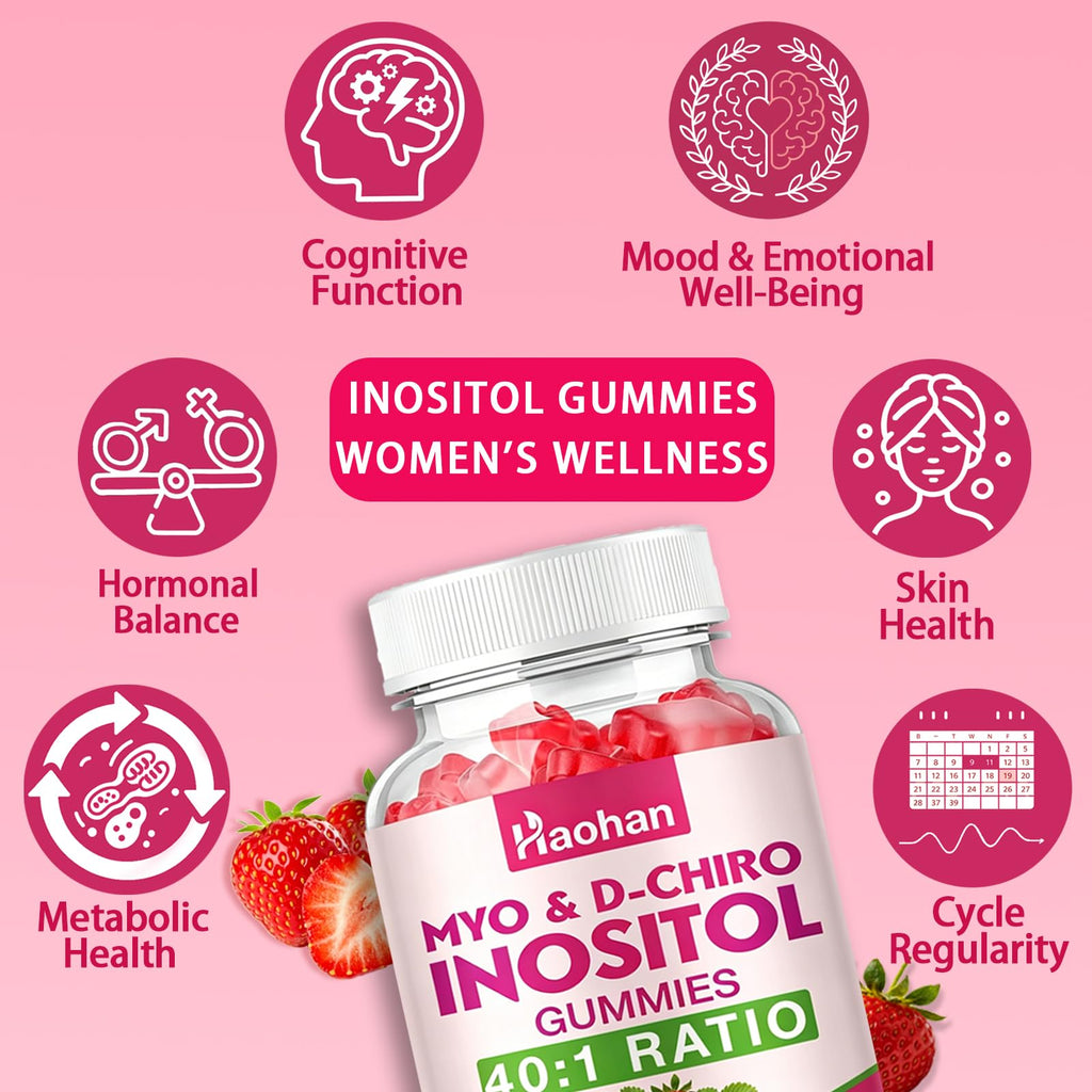 Haohan gummies for reproductive health