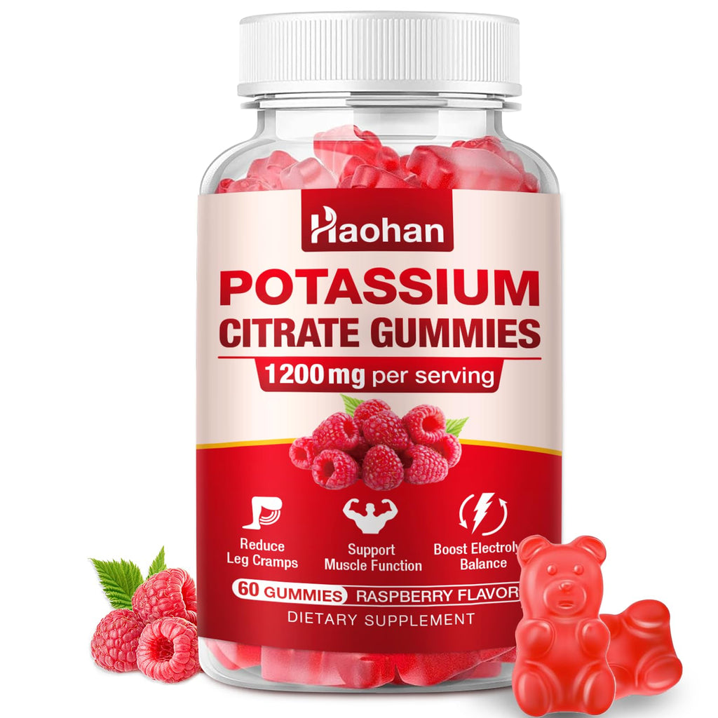 Haohan potassium citrate gummies for health