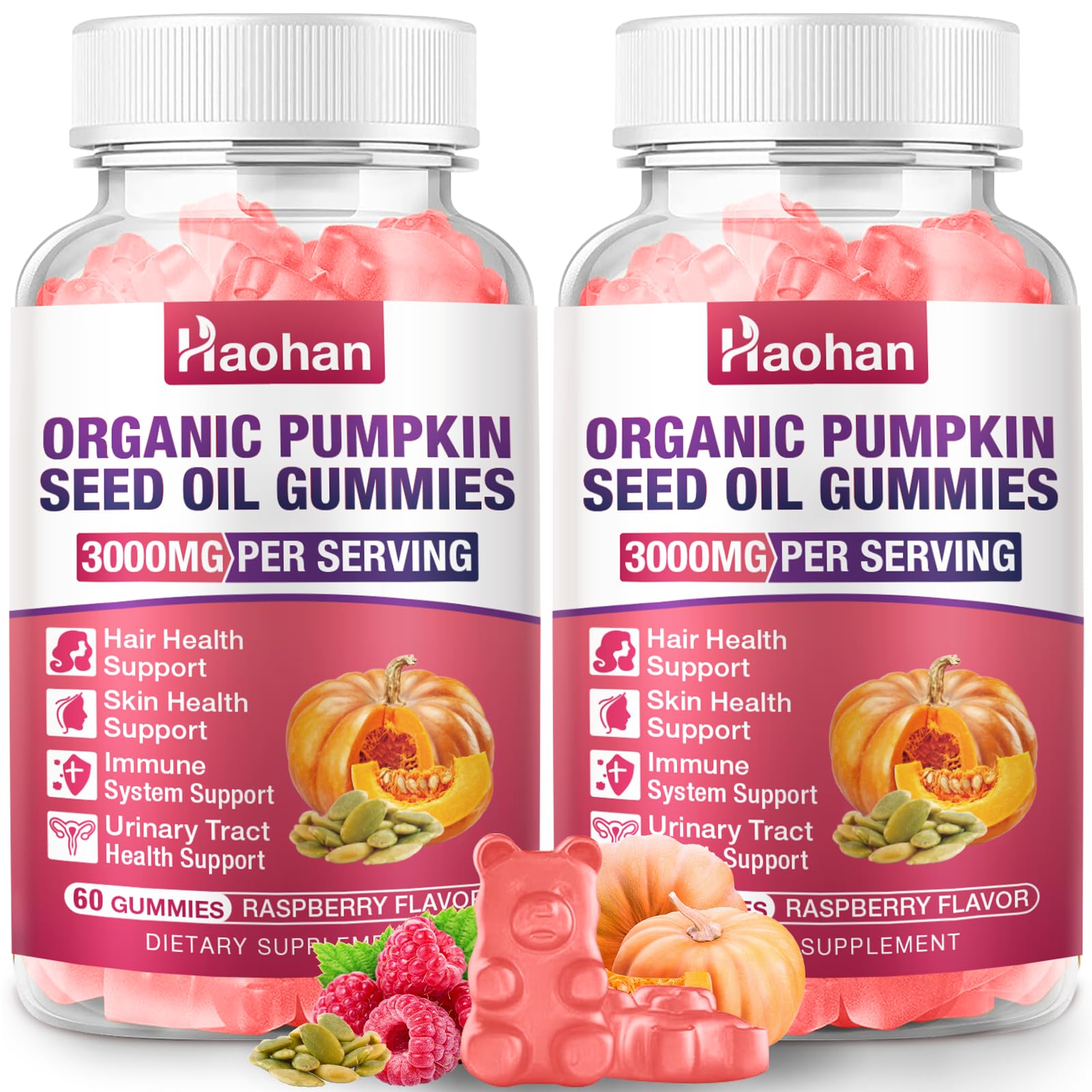 Haohan pumpkin seed oil gummies