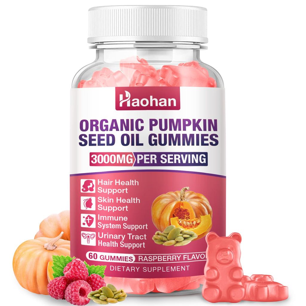 Haohan pumpkin seed oil gummies