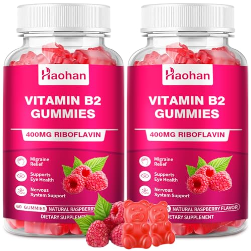 Haohan Vitamin B2 gummies for energy