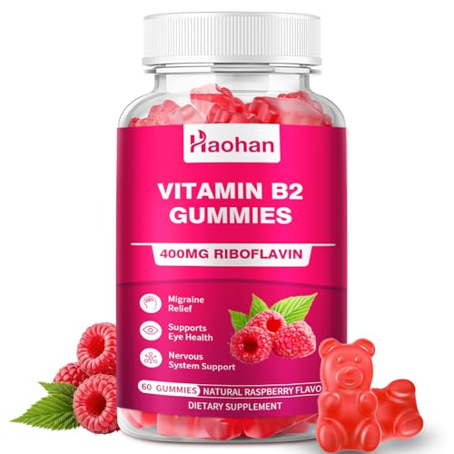 Haohan Vitamin B2 gummies for energy