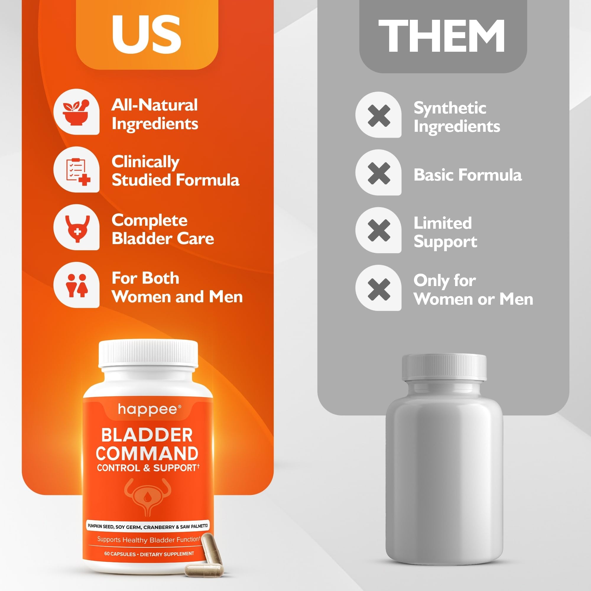 Happee Bladder Control herbal remedy