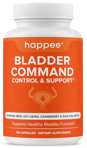 Happee Bladder Control supplement benefits