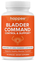 Happee Bladder Control supplement benefits