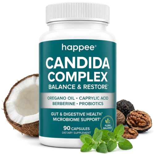 Happee Candida Cleanse detox capsules