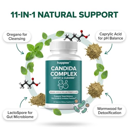 Happee Candida Cleanse herbal remedy