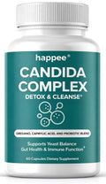 Happee Candida Cleanse oregano supplement