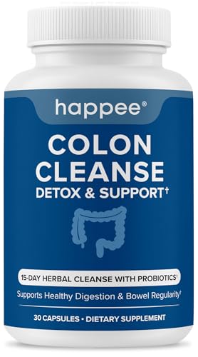 Happee Colon Cleanser for detox