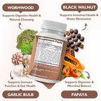 Happee garlic intestinal guard benefits