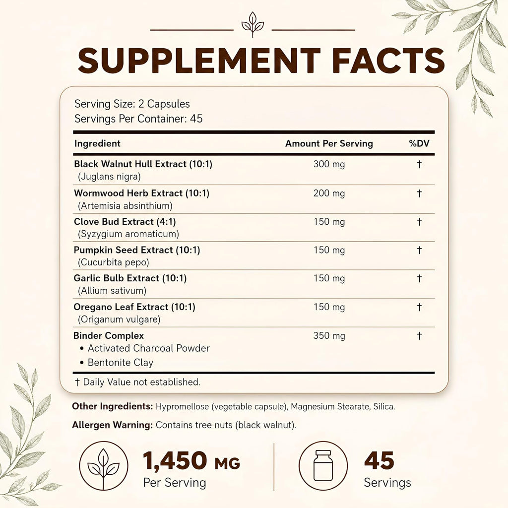 Happee herbal cleanse for wellness