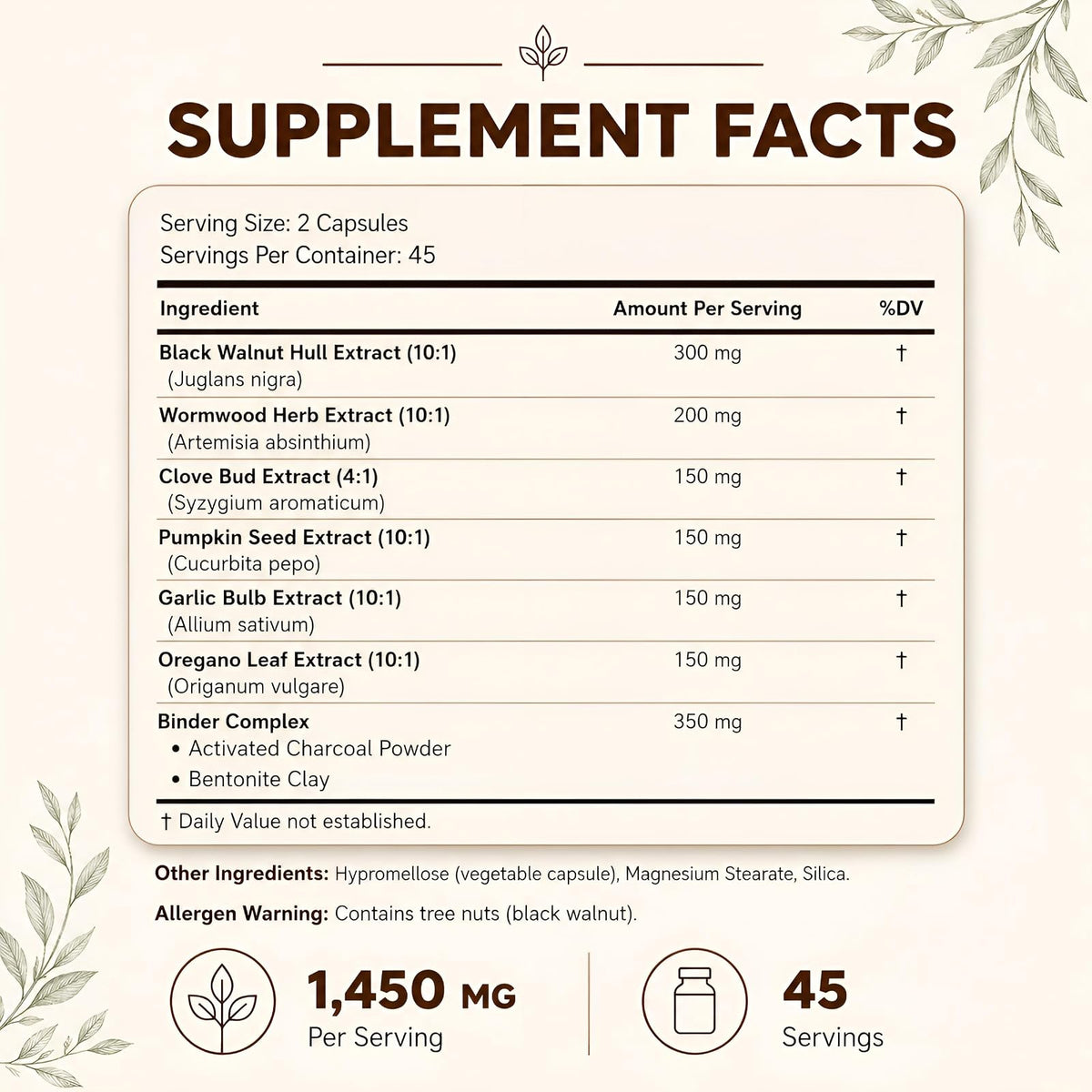 Happee herbal cleanse for wellness