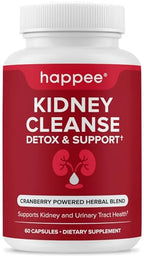 Happee kidney cleanse detox supplement