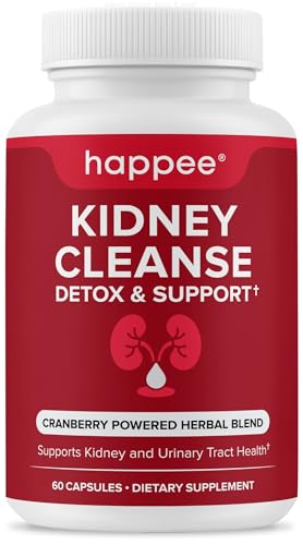 Happee Kidney Cleanse detox supplement