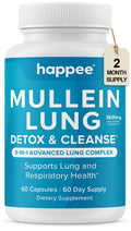 Happee Mullein lung health capsules
