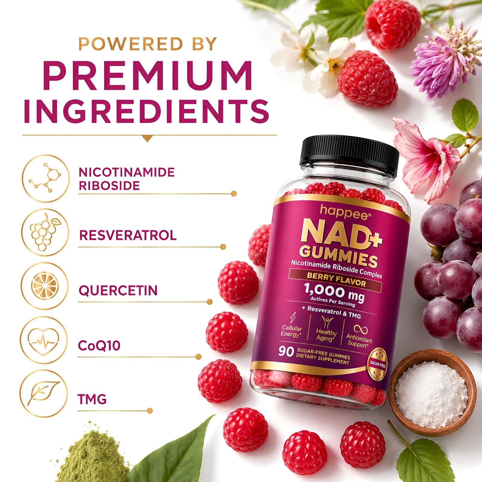 Happee multivitamins for daily wellness